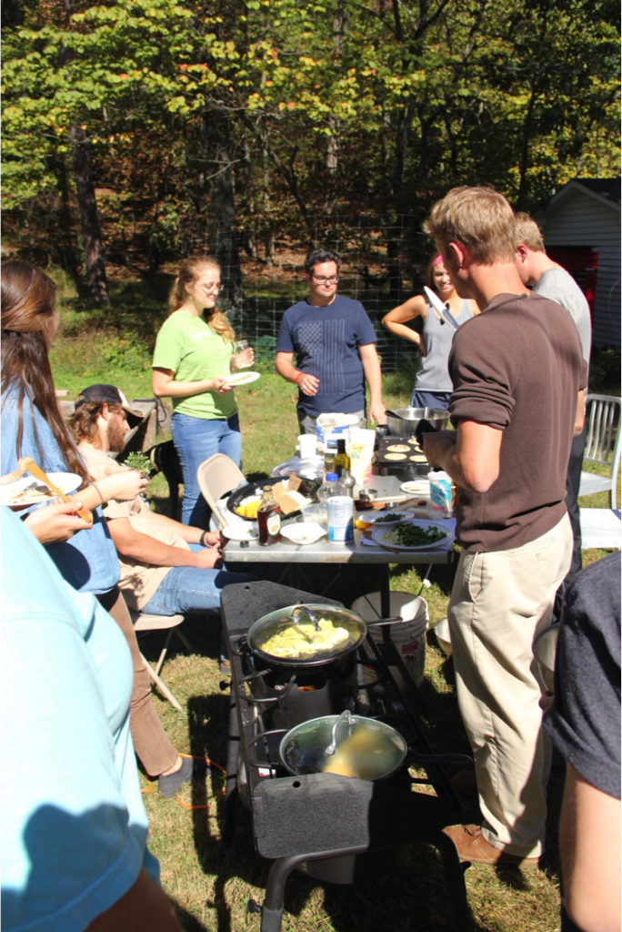 Garden Commensality – ABC Project