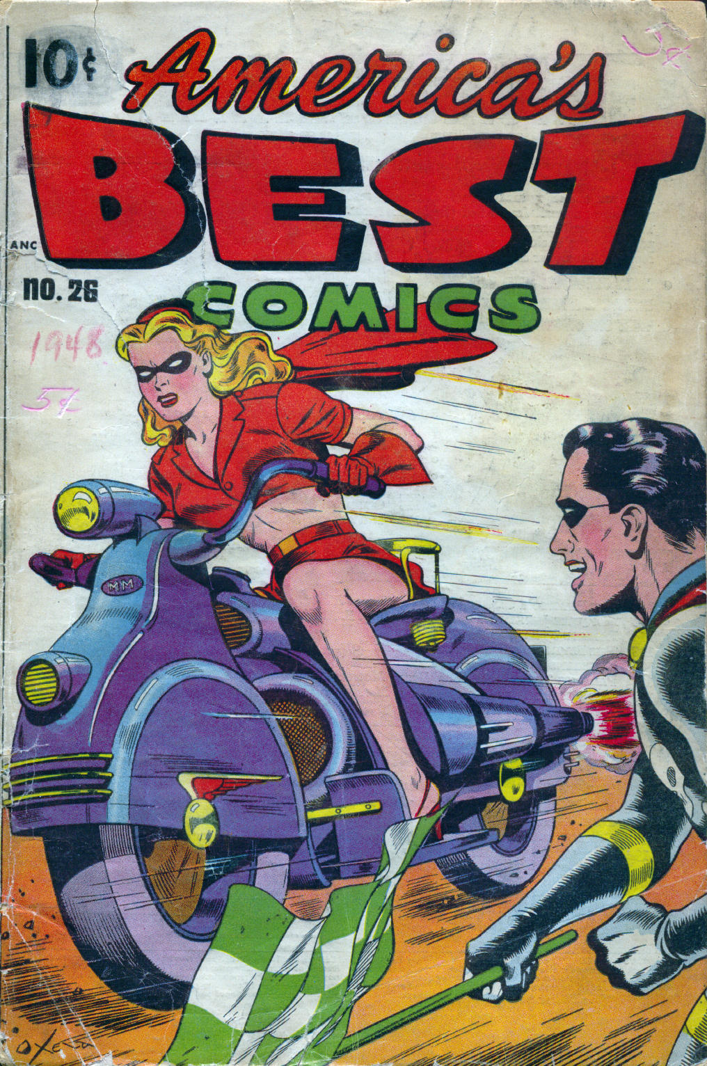50s comic