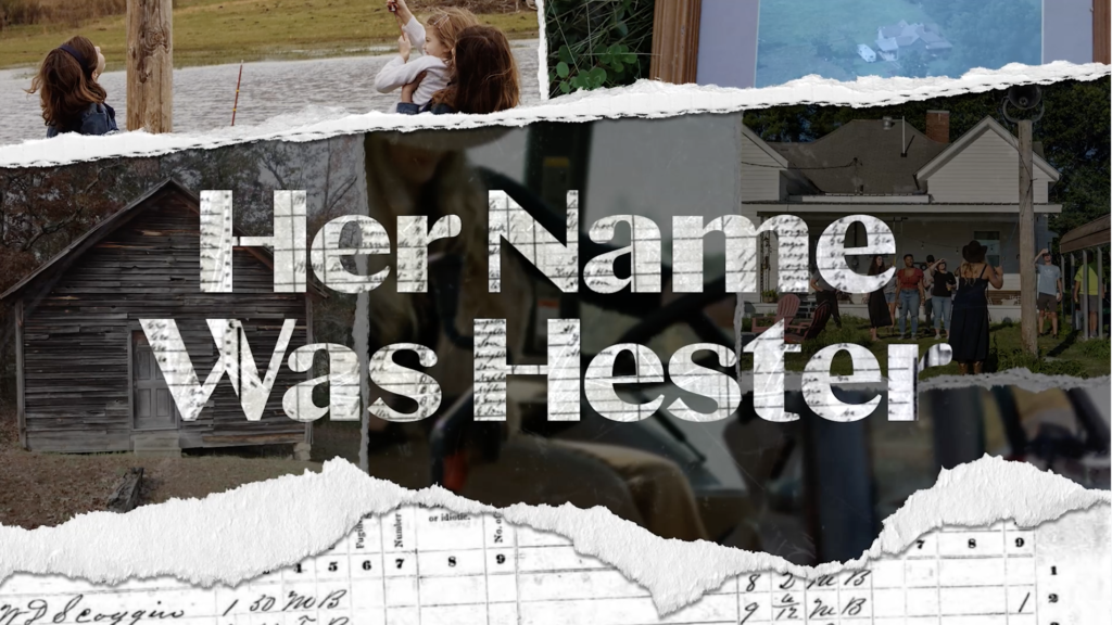 Her name was Hester – A RECONCILIATION STORY IN NORTHWEST GEORGIA, USA